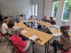 Formation ALPHA FLE, 10 juin 2022 - Pour l'égalité des droits et des chances